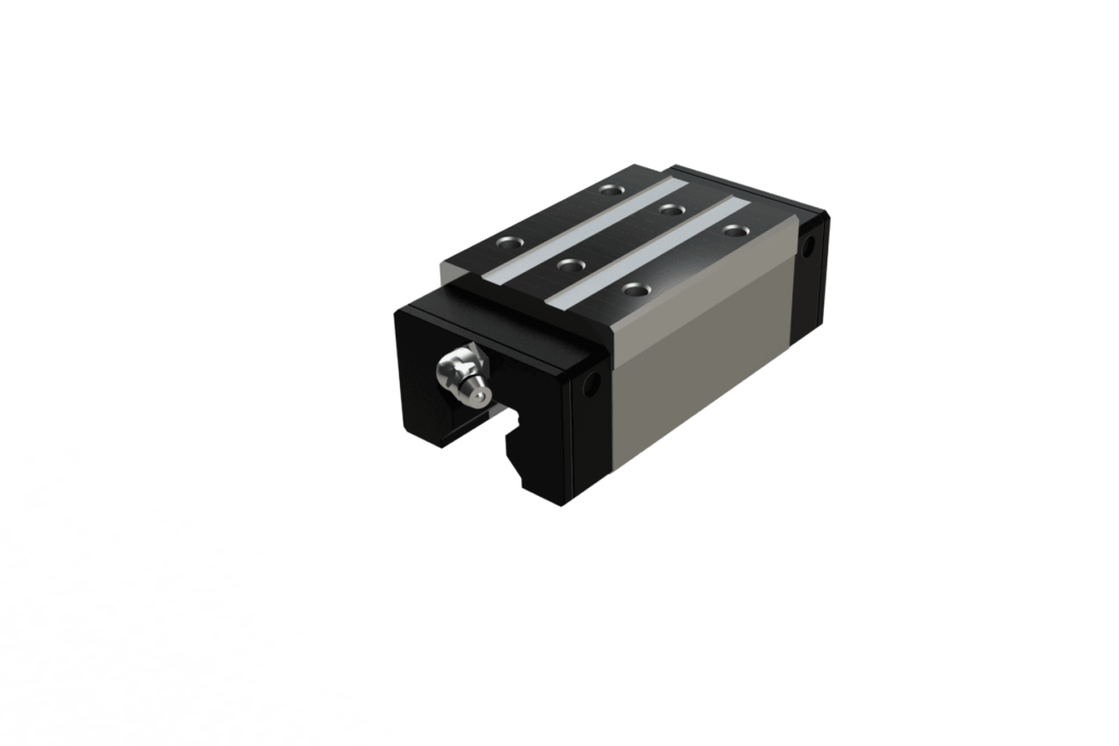 THK SRG rollenomloop railgeleiding met rollenketting - LM Systems